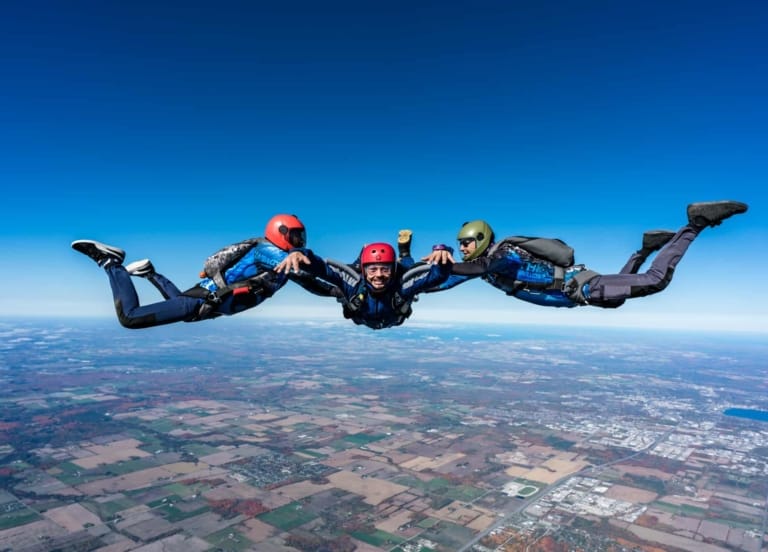 Learn to skydive near Detroit, Flint, Warren, Troy - Midwest Freefall ...